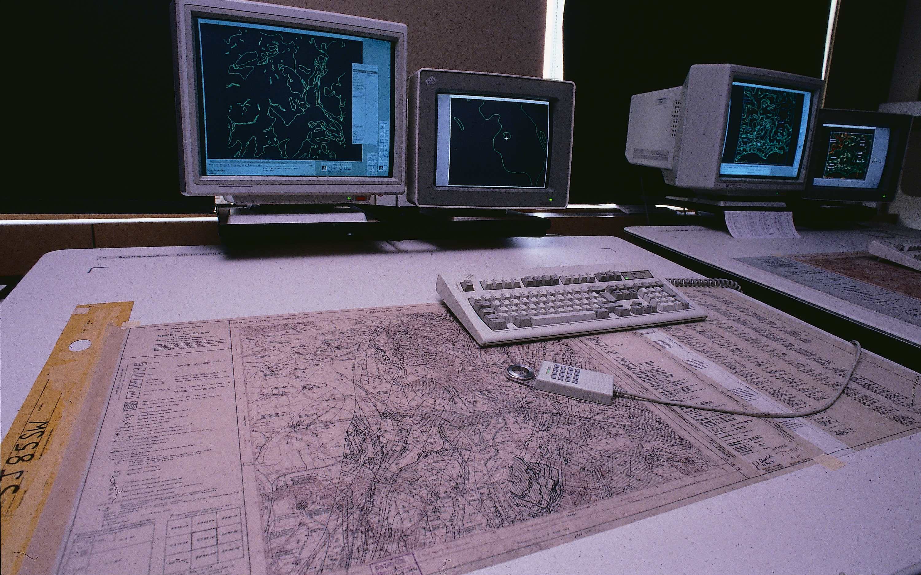 Geodata Management - International Geoscience Services