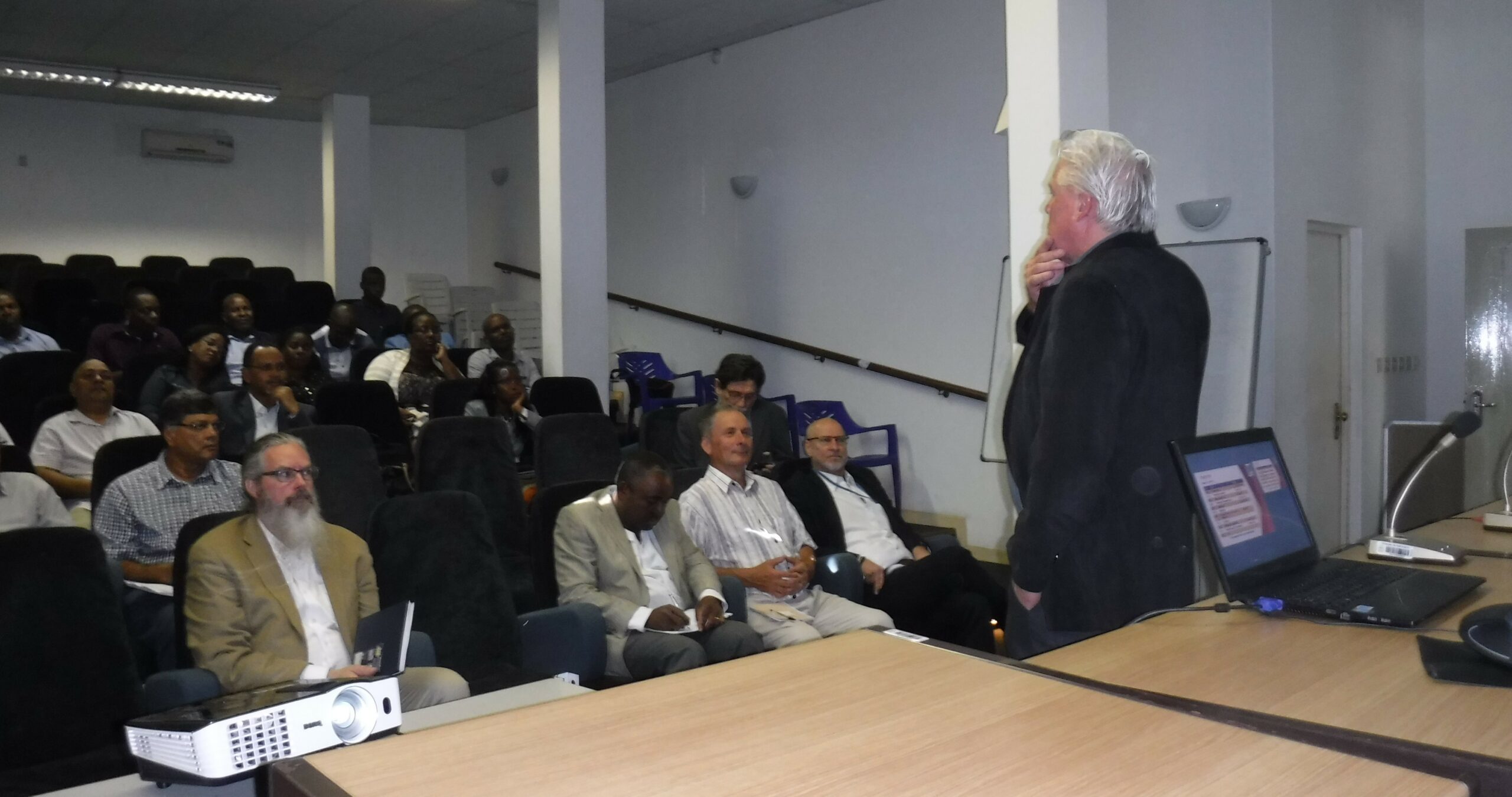 Mozambique MAGTAP project - Field programme begins - International ...