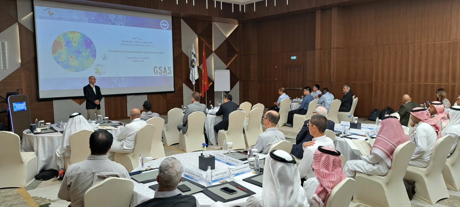 News - International Geoscience Services