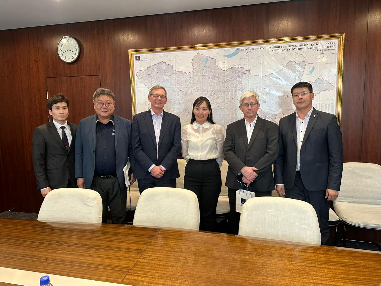 IGS Providing Technical Support to the Ministry of Mining and Heavy ...